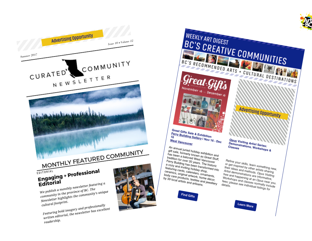 Newsletter Opportunities-3 | Art-BC