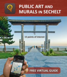 Public Art and Murals in Sechelt | BC's Guide to Arts + Culture | Art ...
