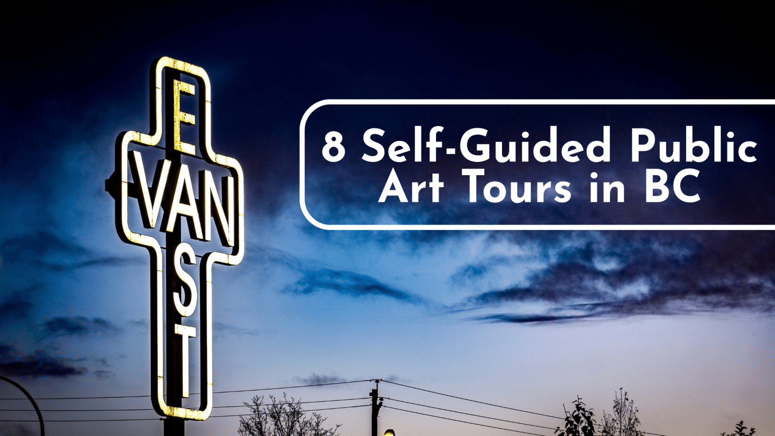 Public Art in BC: 8 Must-See Public Art Tours & Trails Across British ...