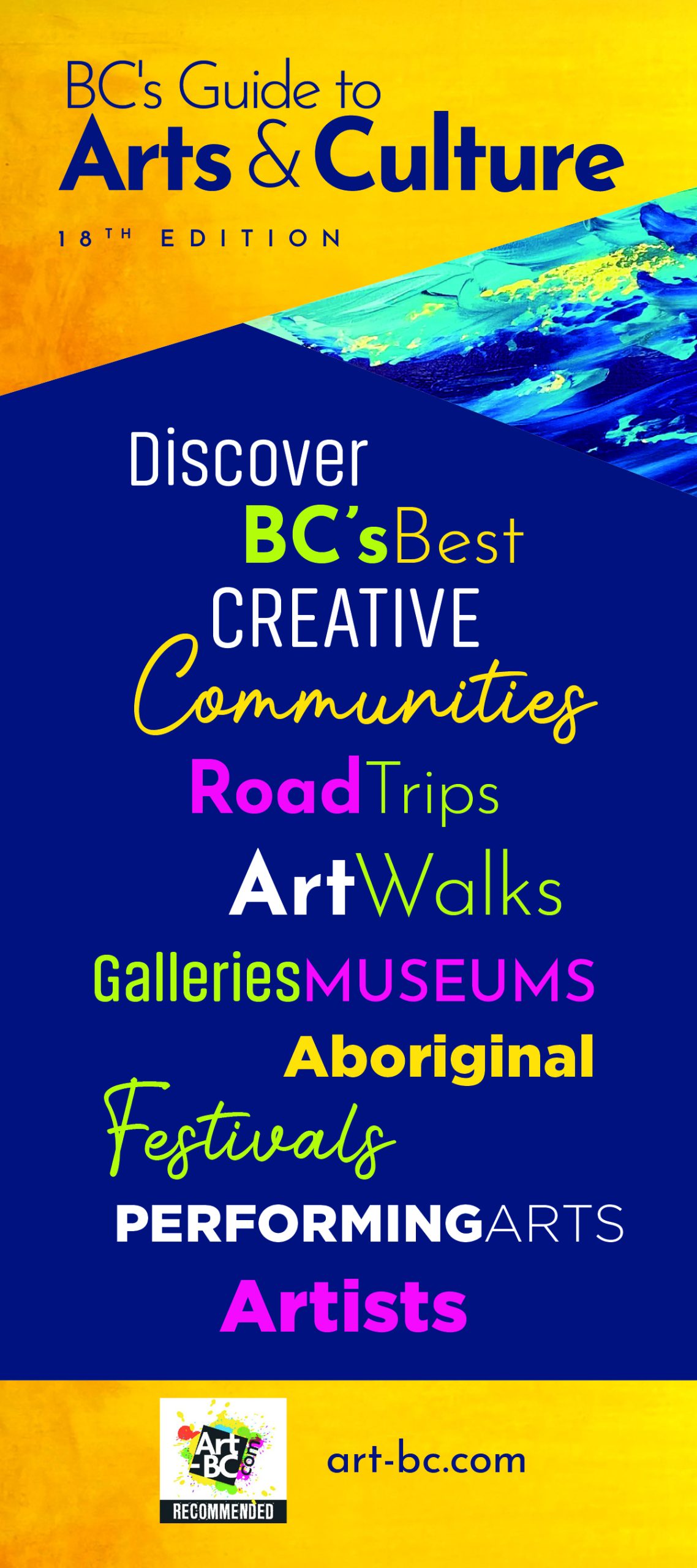 Arts in BC | BC's Guide to Arts & Culture | Art-BC.com