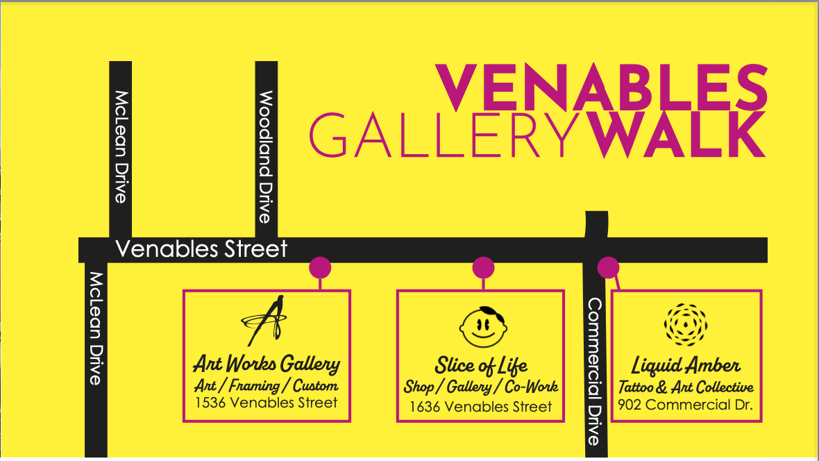 Venables Gallery Walk | BC's Guide to Arts + Culture | Art-BC.com